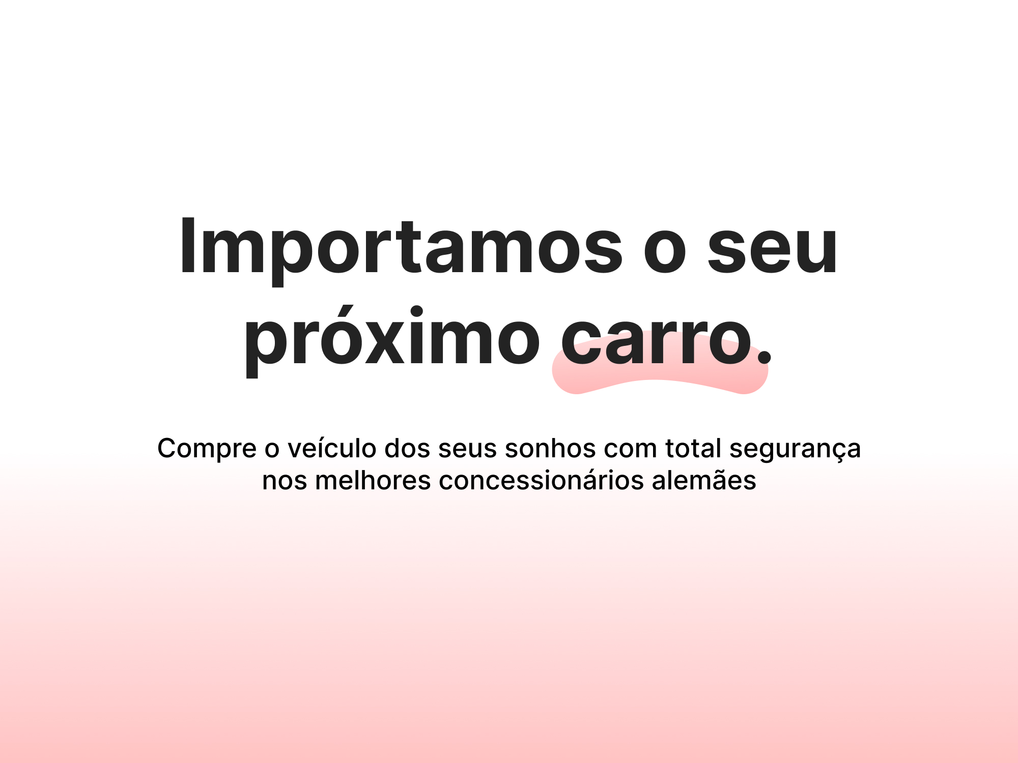 Compre um carro usado da Alemanha
